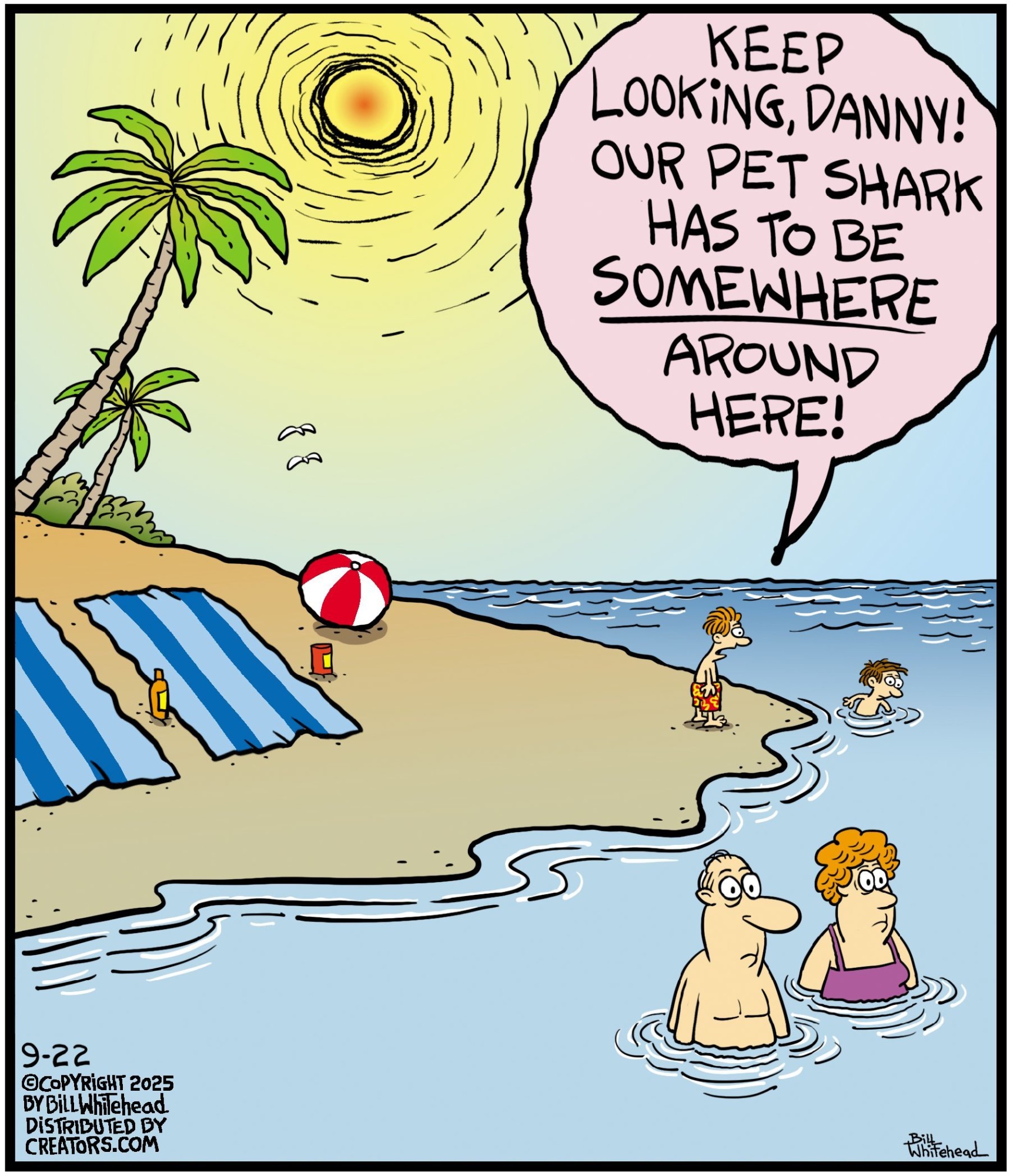 LightWave Reports' Daily Comic Strips (9/22)