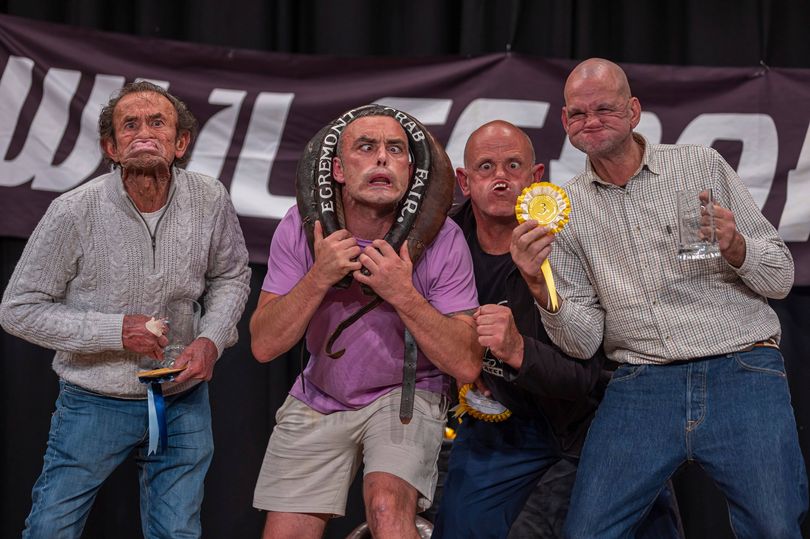 Inside World Gurning Championships as dad-of-two wins 'dramatic' contest