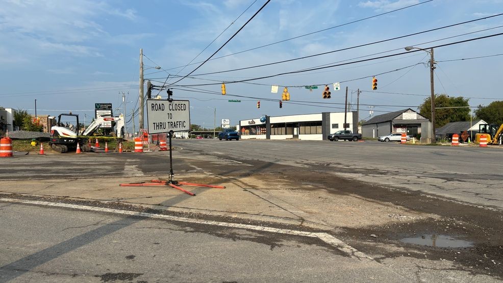 Steer Clear: Hendersonville road work causes closures on Walton Ferry Road