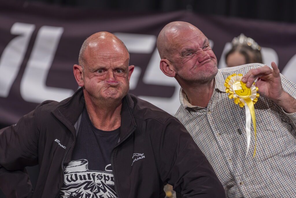 Brit dad scoops title of World Gurning champion