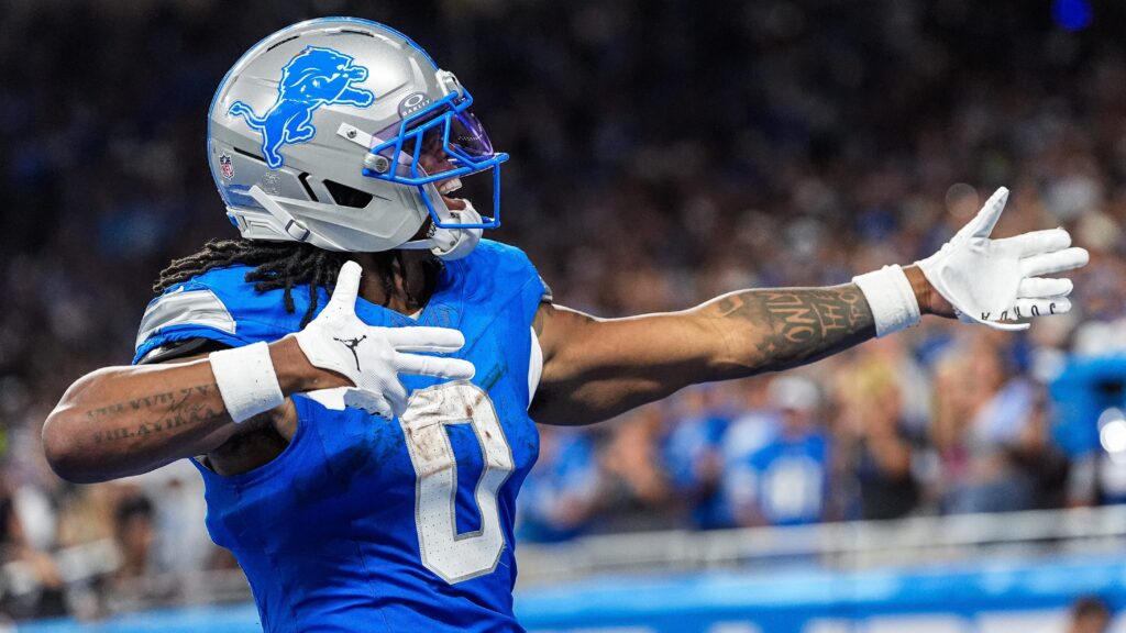 Lions vs Ravens: Best NFL Player Props for Monday Night Football