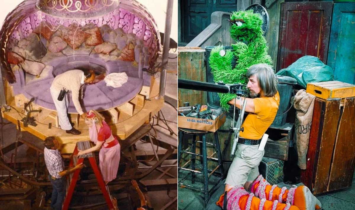 17 Behind-the-Scenes Snapshots From Popular TV Shows