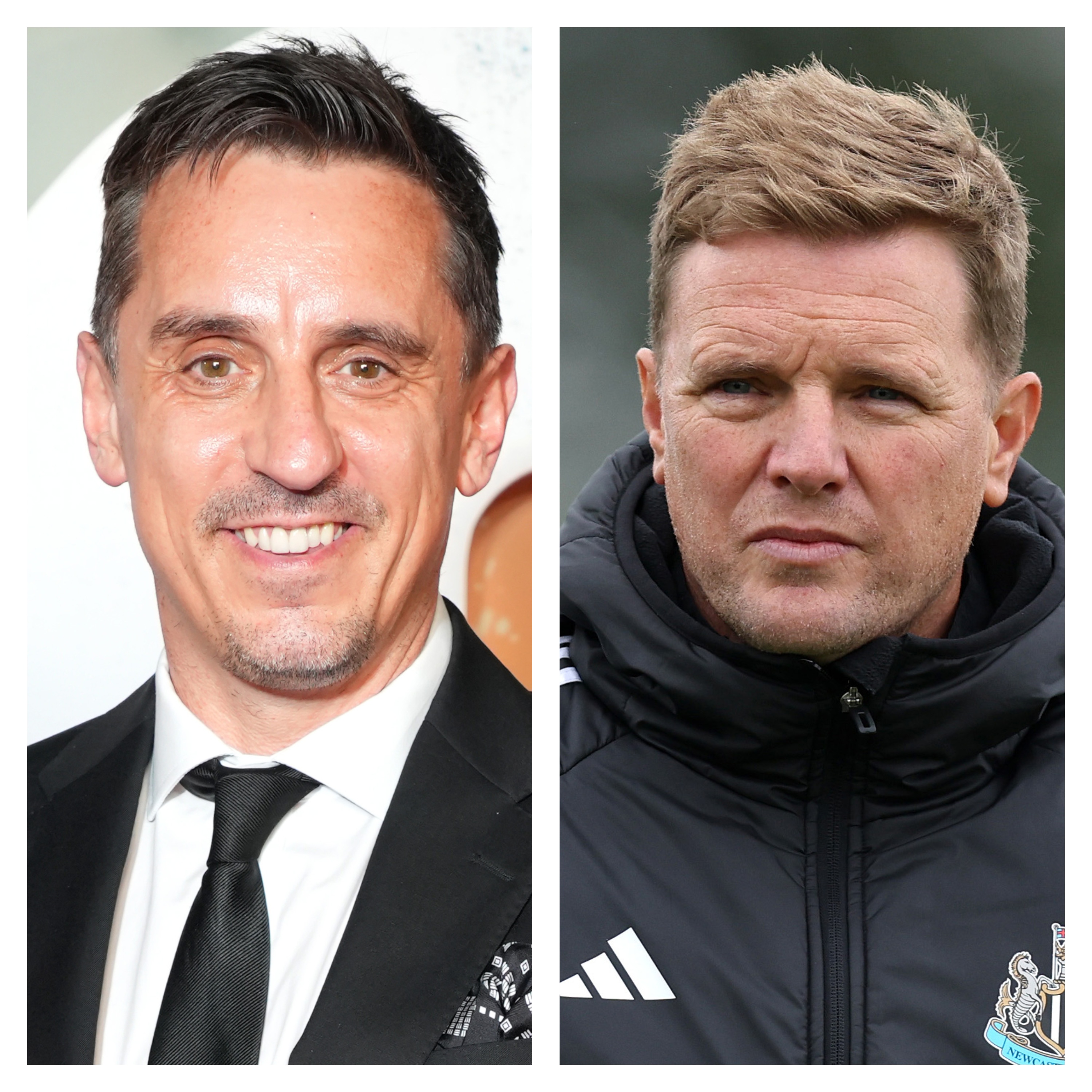 Gary Neville furious at Newcastle United - players accused of doing one ...