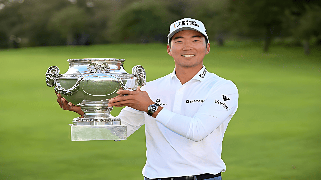 Michael Kim ends 7-year drought and jumps 25 spots in world rankings ...