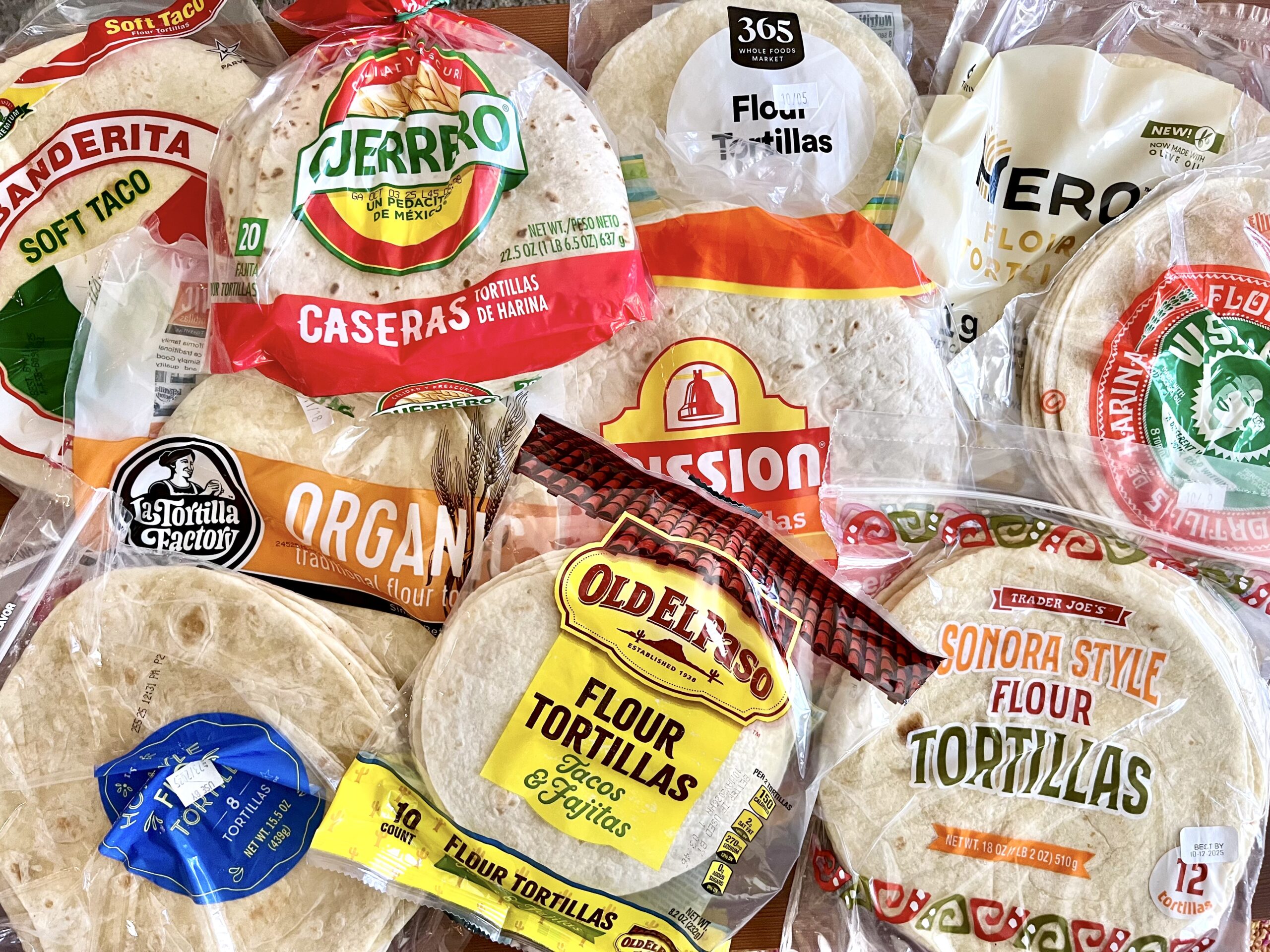10 Store-Bought Flour Tortillas, Ranked