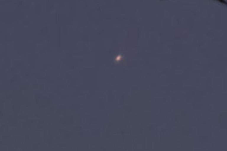 'Mysterious' glow spotted in sky above New Brighton