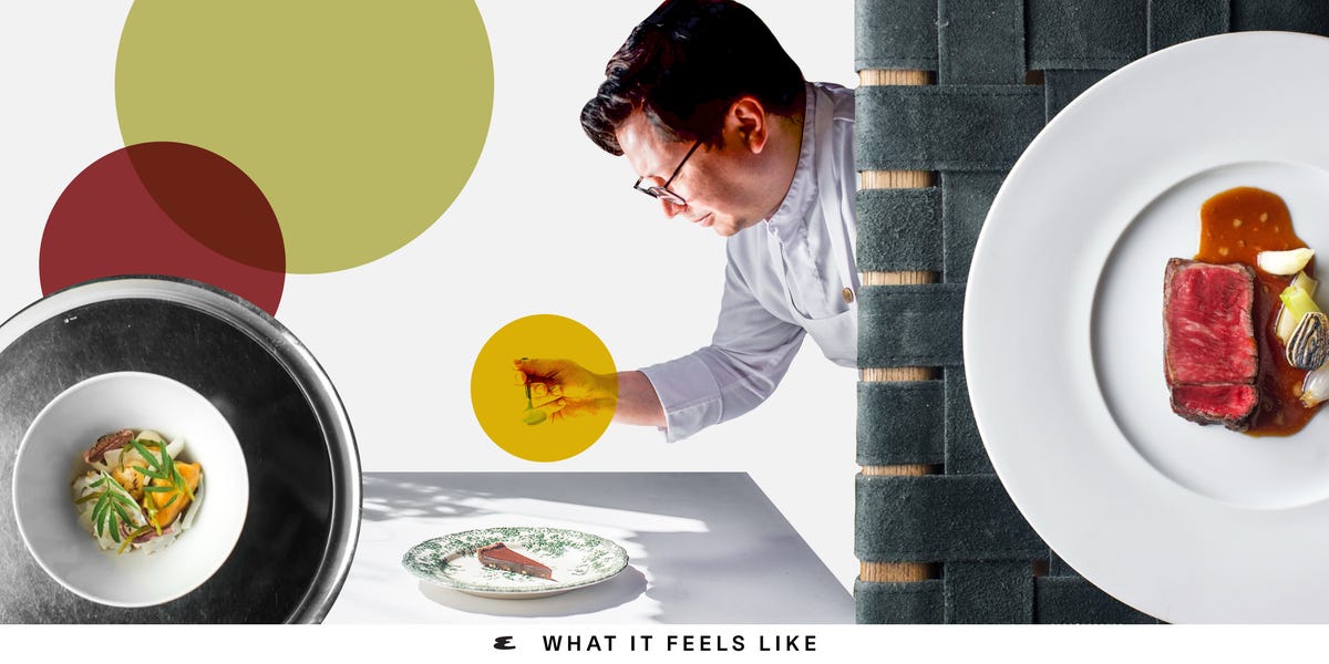 What It Feels Like to Cook a Michelin-Star Meal