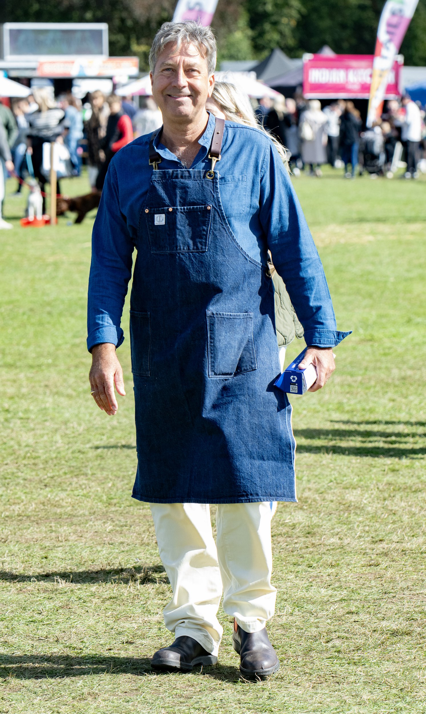 John Torode speaks out in first public appearance