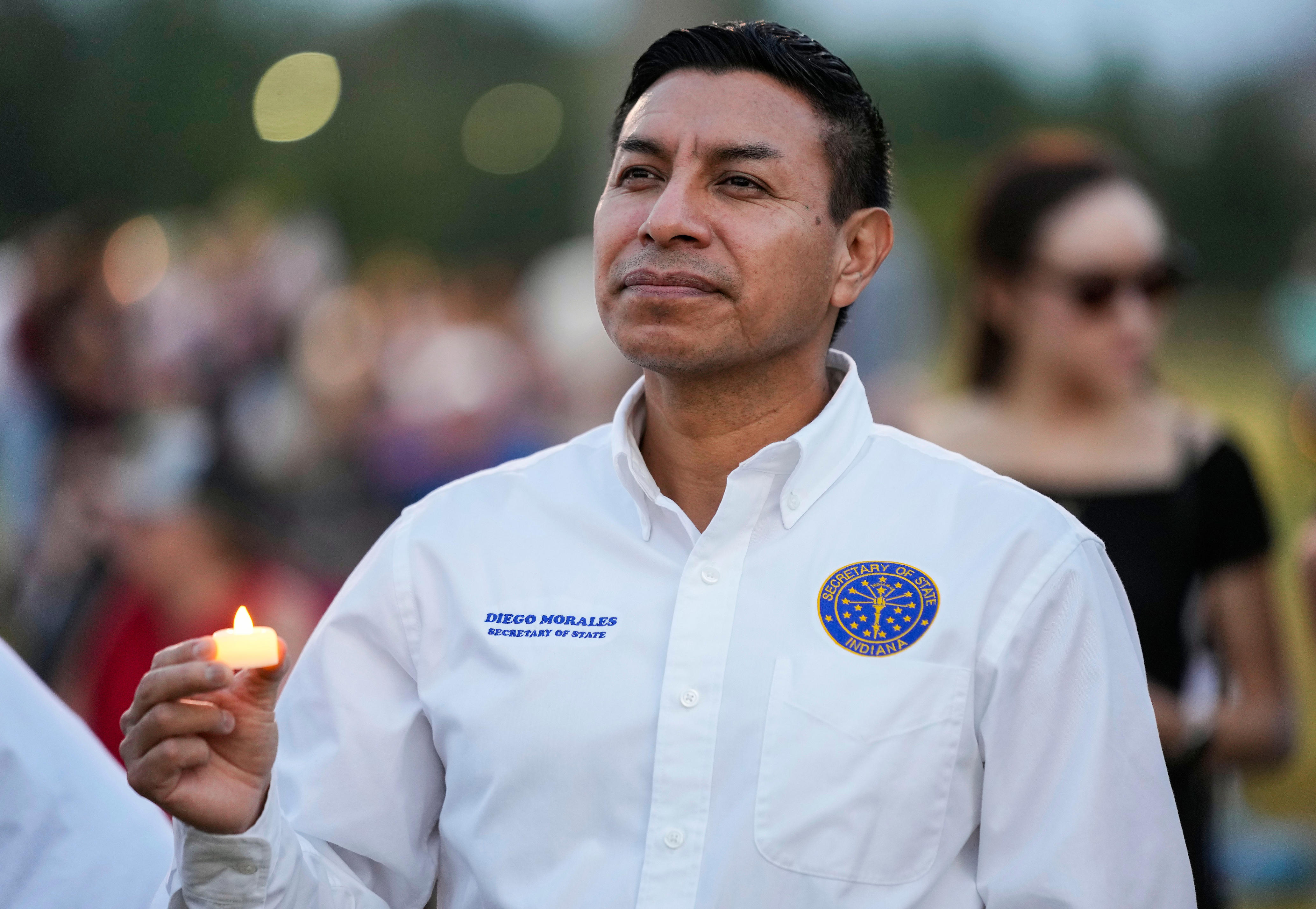 Despite pressure to drop out, Diego Morales staying in secretary of ...