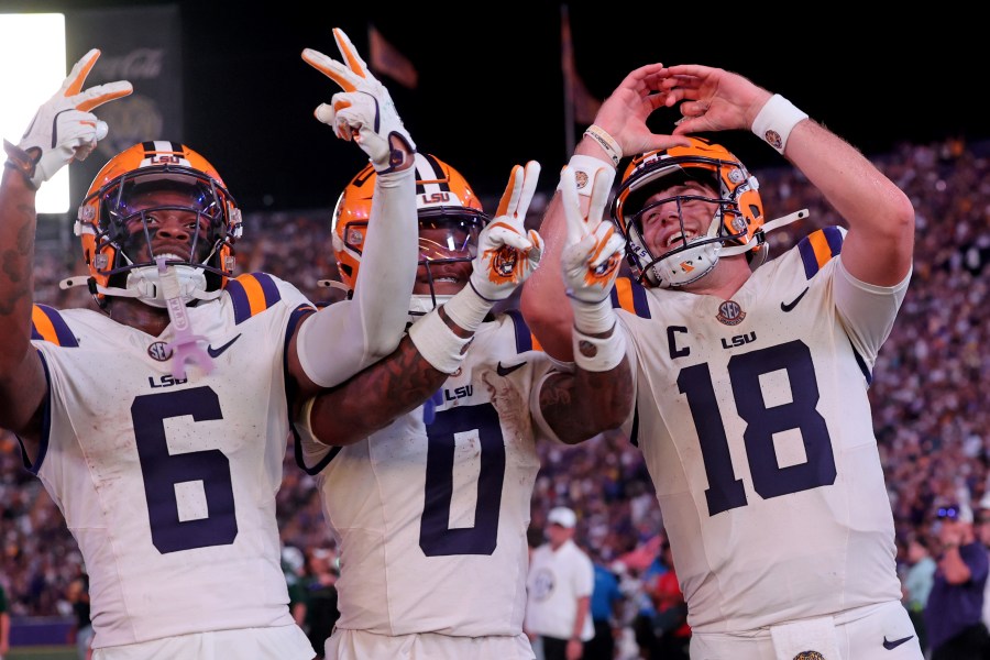 Nussmeier, LSU Football cruise past Southeastern in tune-up for Ole Miss
