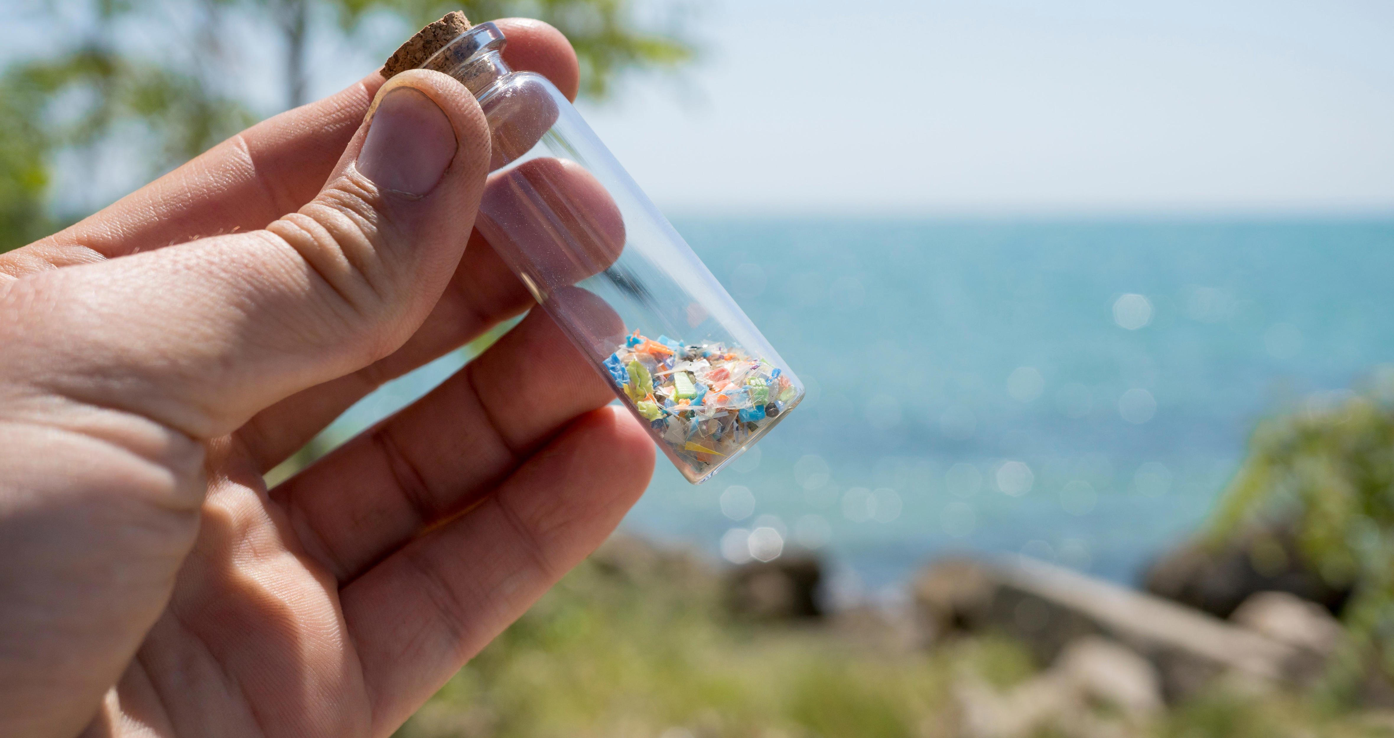 Minnesota at the beginning stages of studying microplastics in water as ...