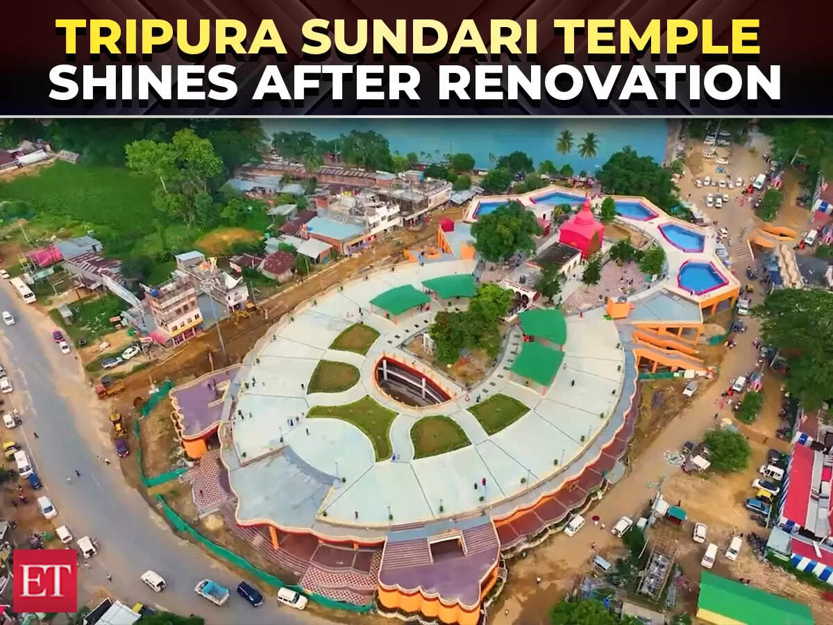 500-year-old Mata Tripura Sundari temple gets grand makeover
