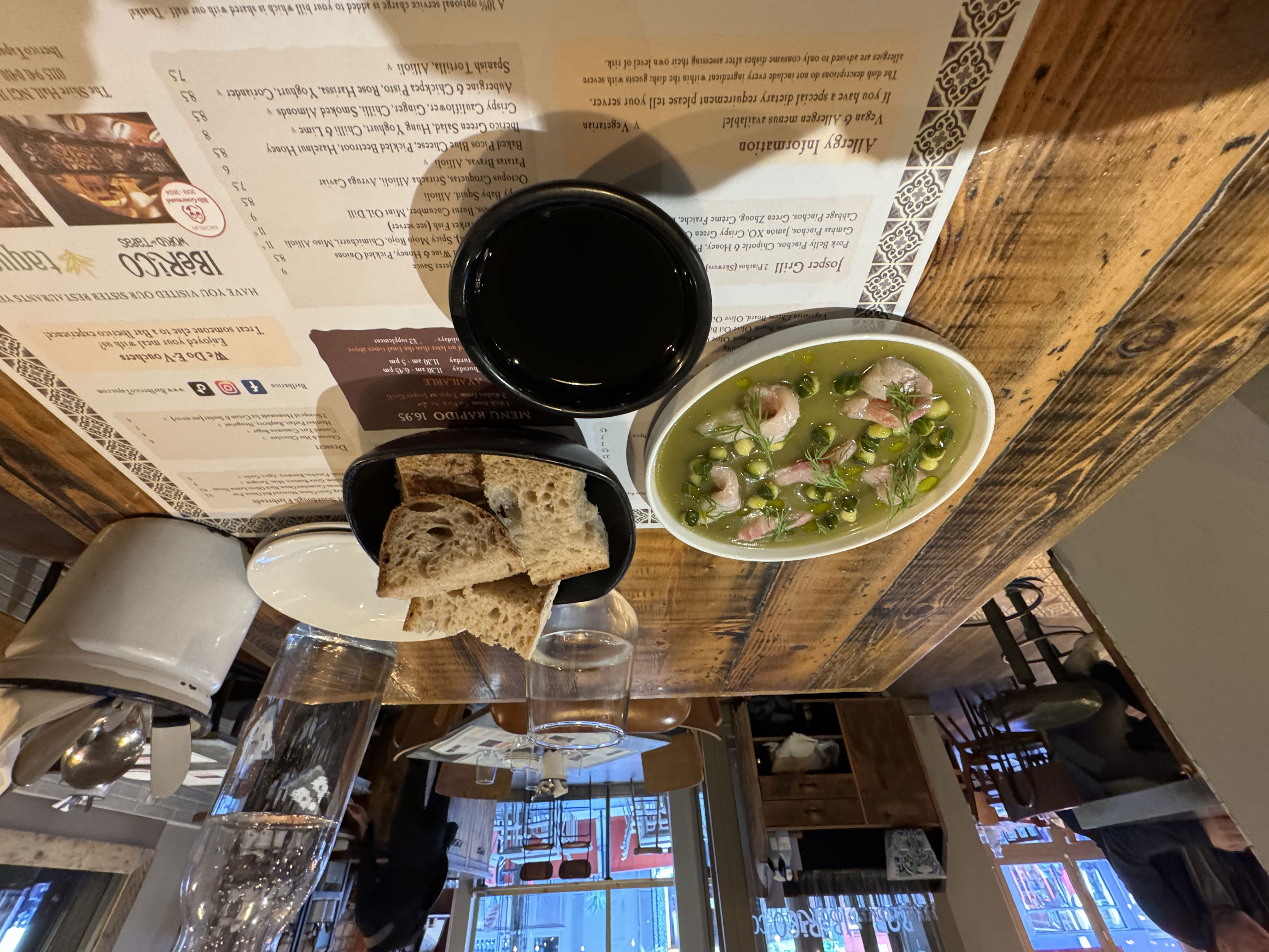 I had a meal at the Nottingham restaurant that Vicky McClure loves ...