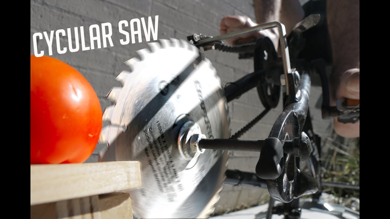 Can your legs power a circular saw?