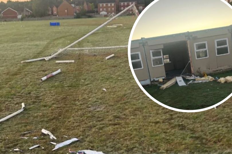 Doncaster yobs in jeep leave 350 kids with nowhere to play football ...