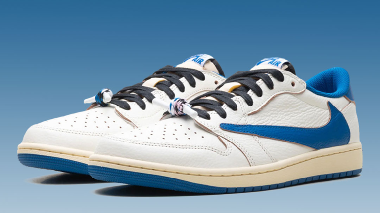 Fragment x Travis Scott x Air Jordan 1 Low OG: The Sneaker Drop That ...