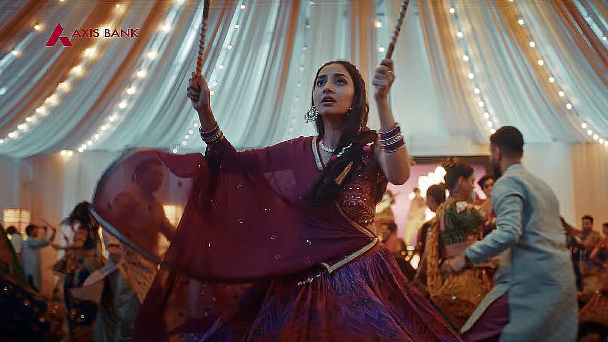 Axis Bank's Navratri Reel Touches Live Wire; X Users Complain ...