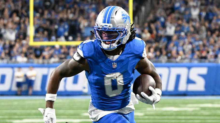 Derrick Henry, Jahmyr Gibbs, and 3 Other Underdog Player Props For ...