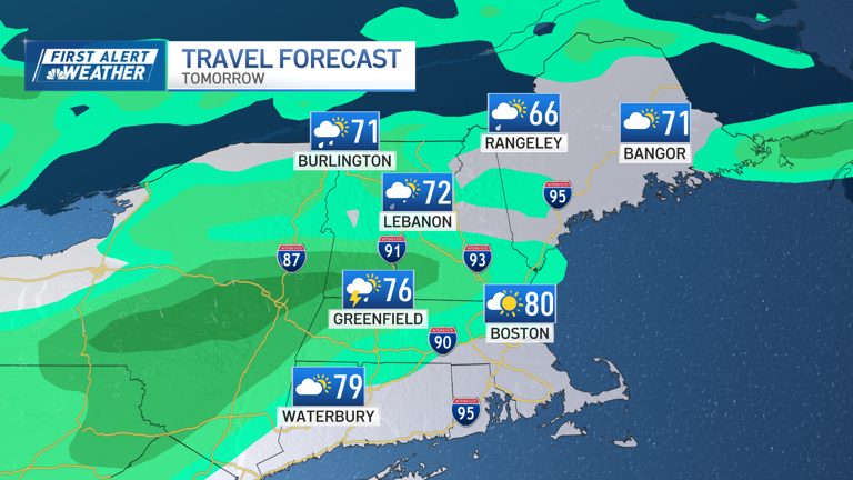 Foliage map and timing: Ahead of schedule, fall color appears in New ...