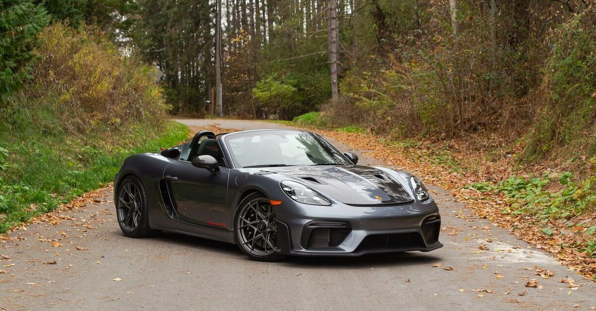 Porsche 718 Models Will Keep Their Gas Engines After All