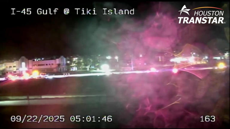 I-45 wrong-way crash near Galveston Causeway leaves 1 dead