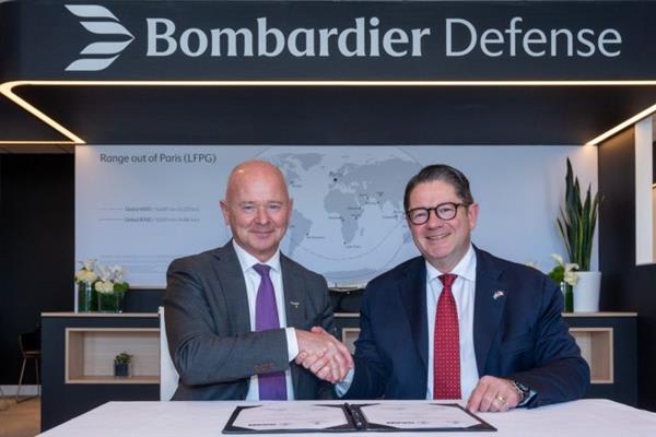 Bombardier delivers ninth global aircraft to U.S. Air Force ...