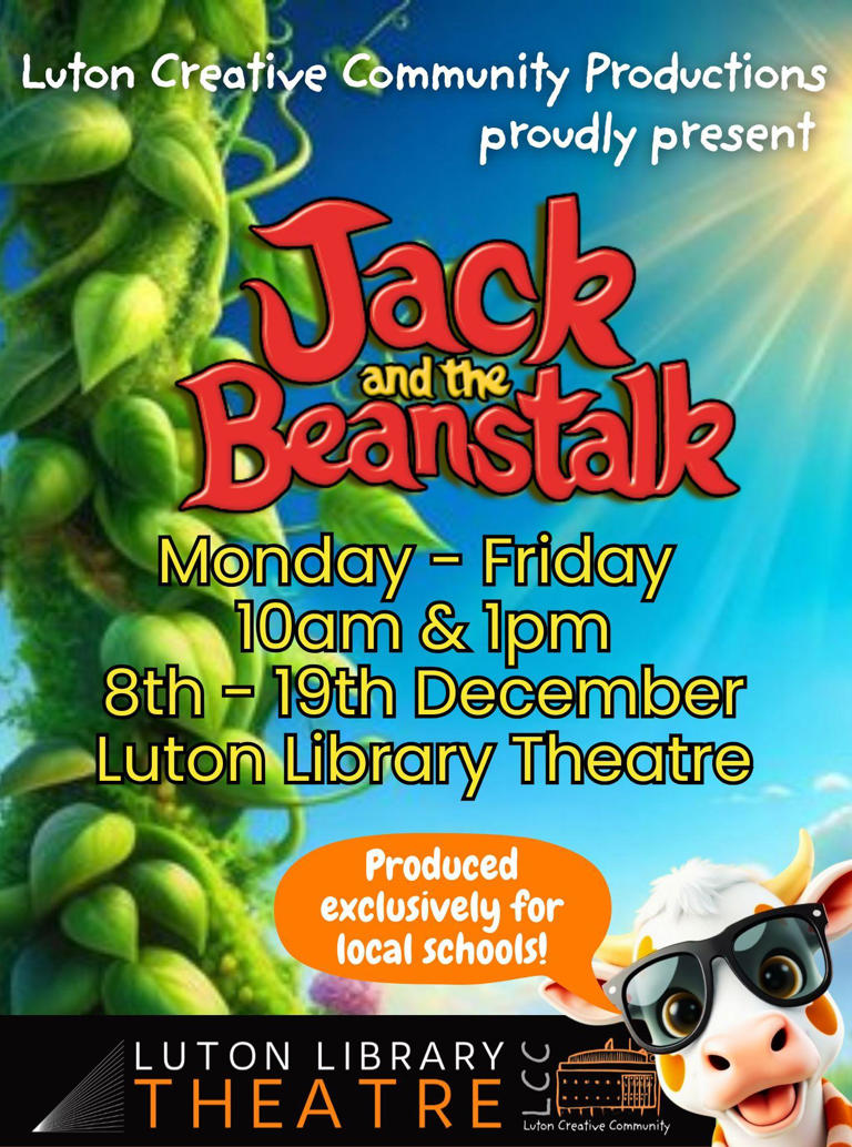 Schools Only Pantomime – Jack and the Beanstalk!