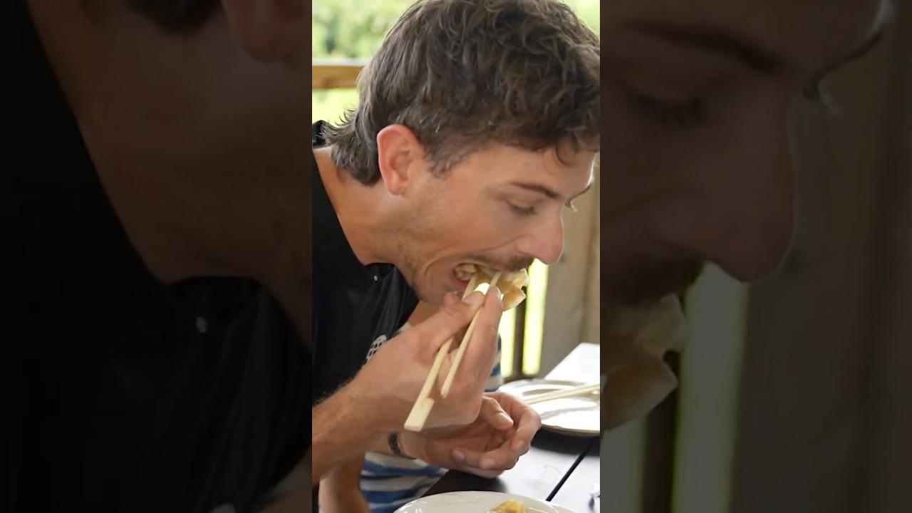 What happens when Americans try dumplings?