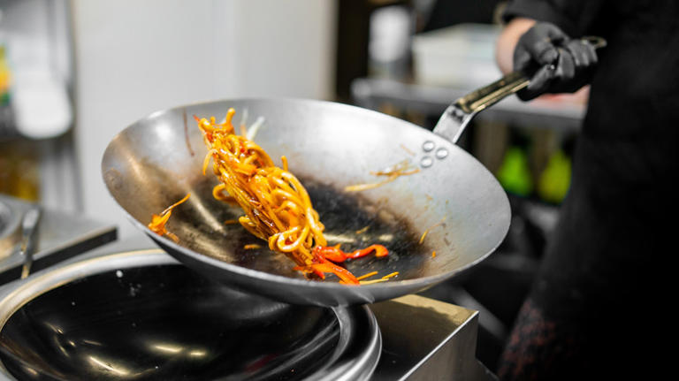 Master This Simple Move To Toss Food In A Wok Like A Pro