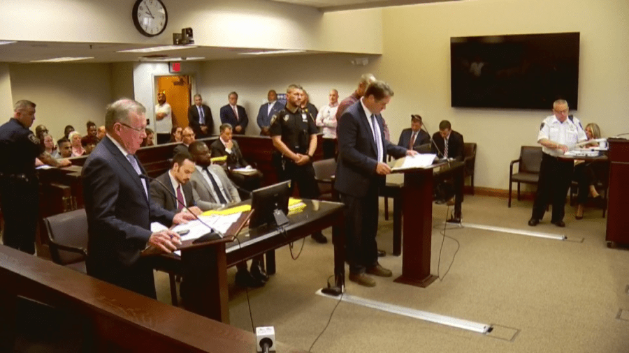Marcy officer acquitted of murder charges at first trial was in jury ...