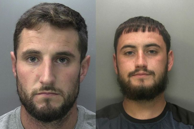 Two men jailed for ‘senseless’ murders near Surrey M3 that killed much ...
