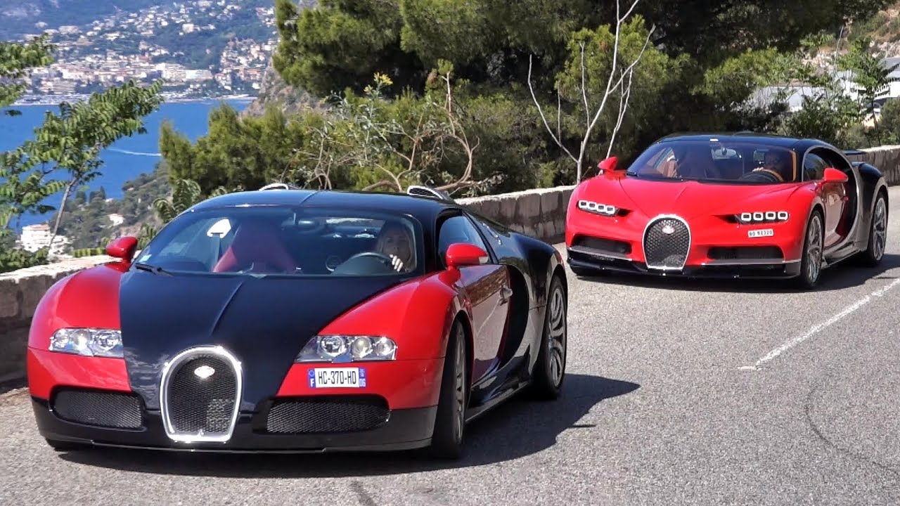 👀 Découvrez le combo Bugatti à Monaco!