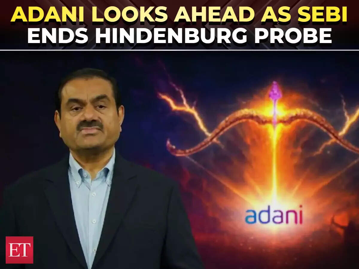 'Time to accelerate innovation...': Adani lays out strategy following ...