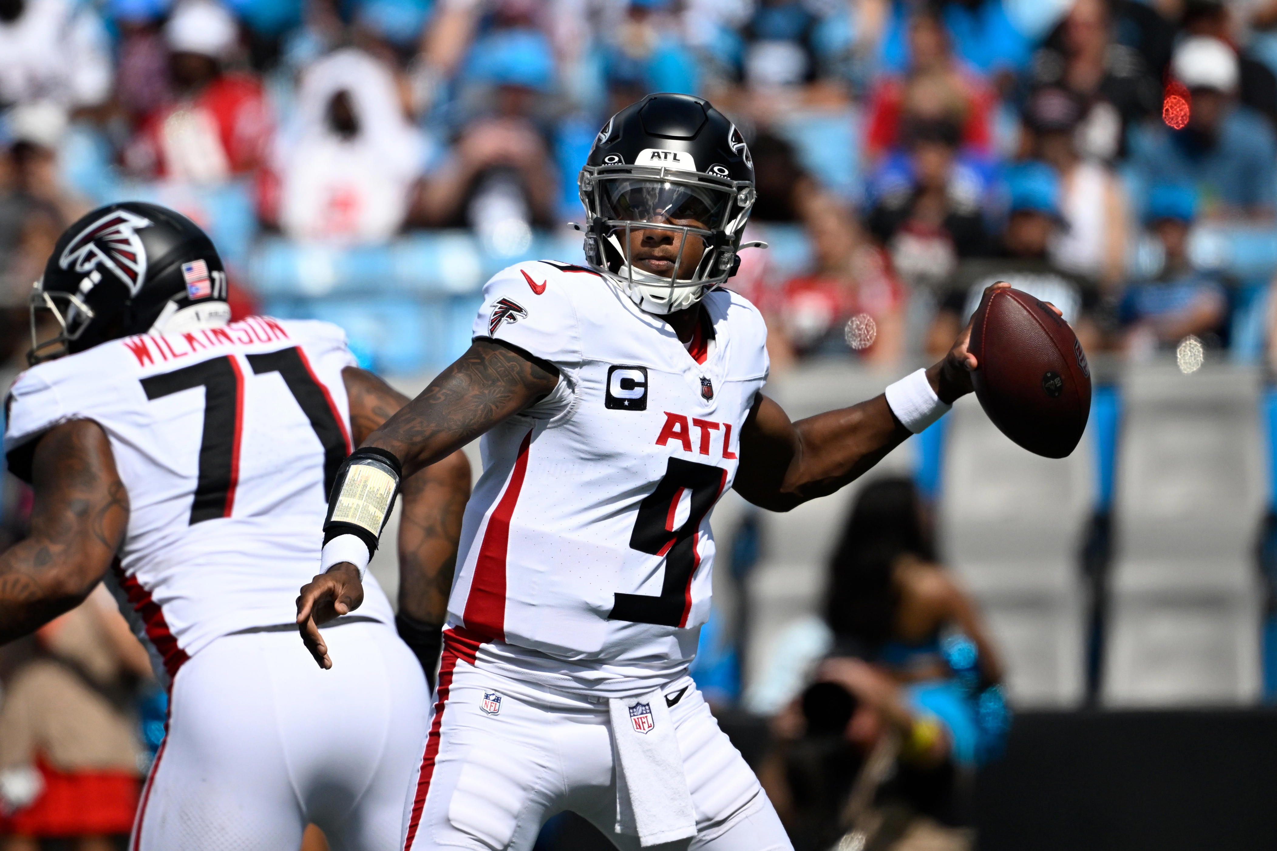 No adjustments, no points: Falcons shut out after poor offensive plan