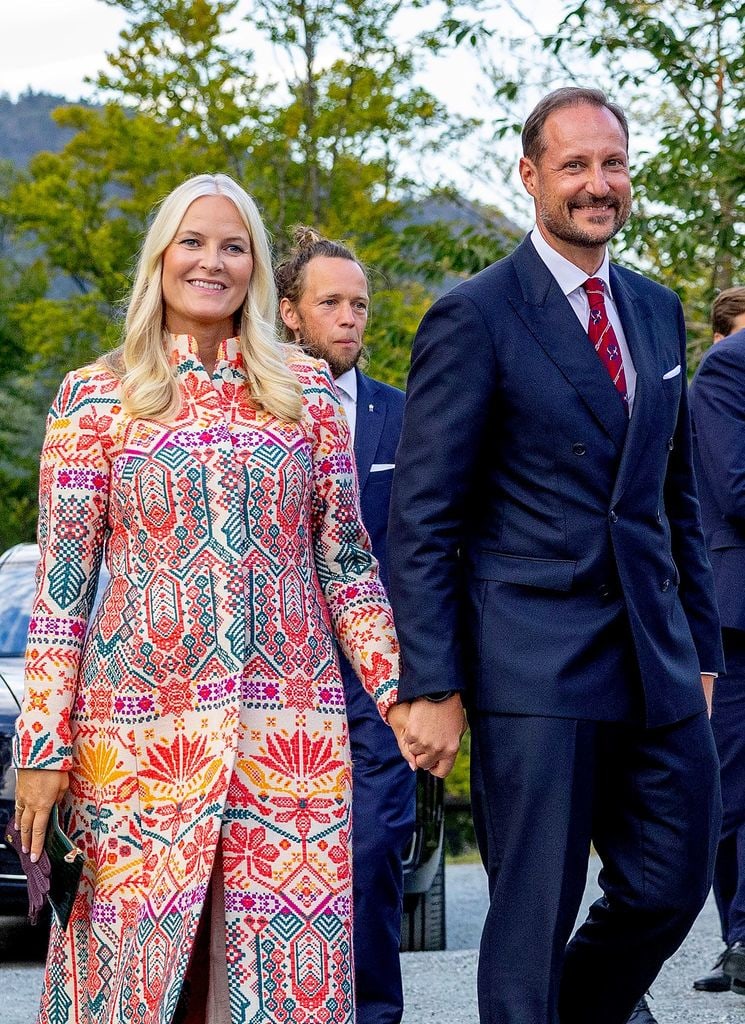 Crown Princess Mette-Marit speaks out after palace confirms month-long ...