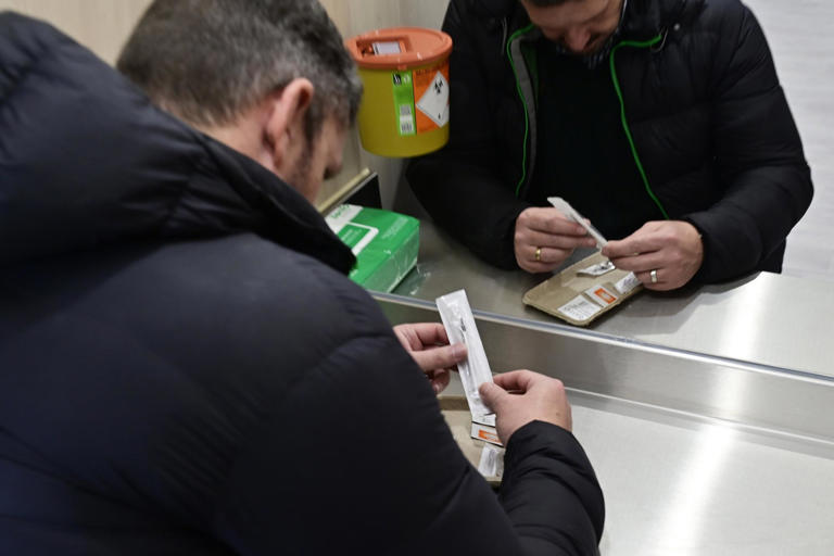 Plans for safe drug consumption room in Edinburgh enter next stage as ...