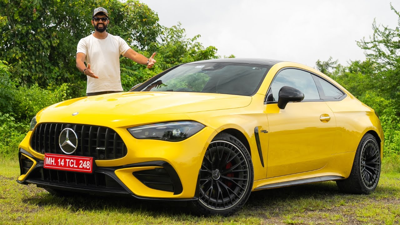 Unleashing the Mercedes-AMG CLE 53's power