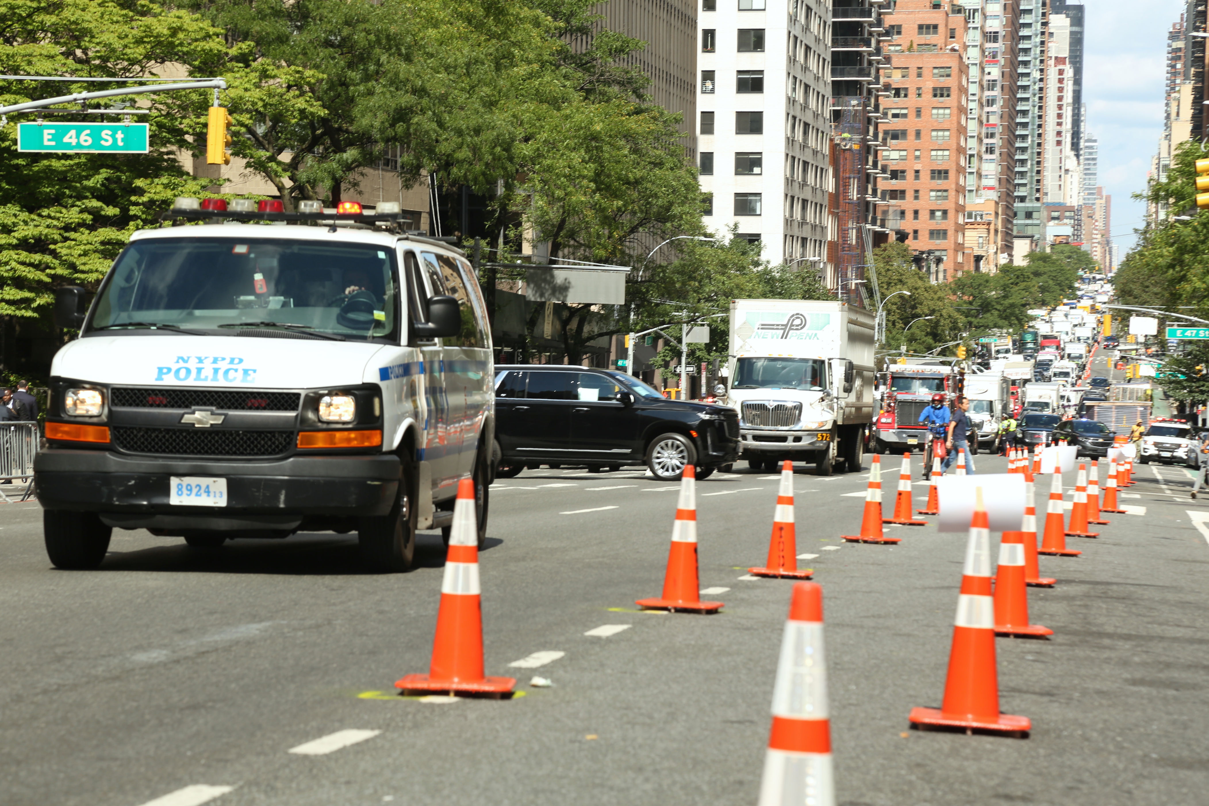 U.N. General Assembly Gridlock Alert: Traffic changes and what to know
