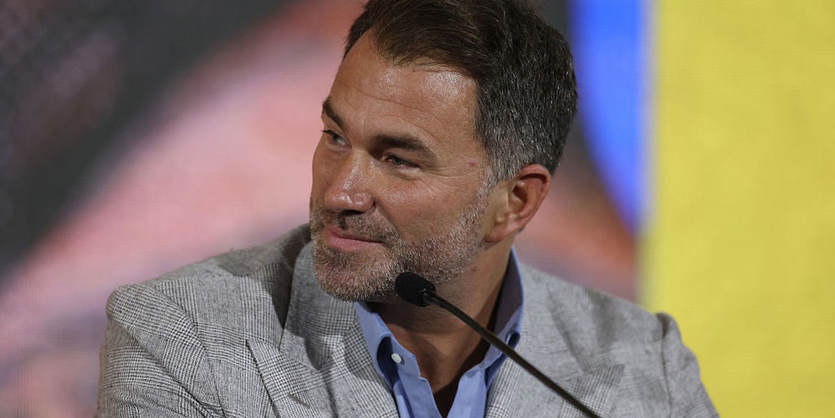 Matchroom's Eddie Hearn’s family life: Inside his marriage with wife ...