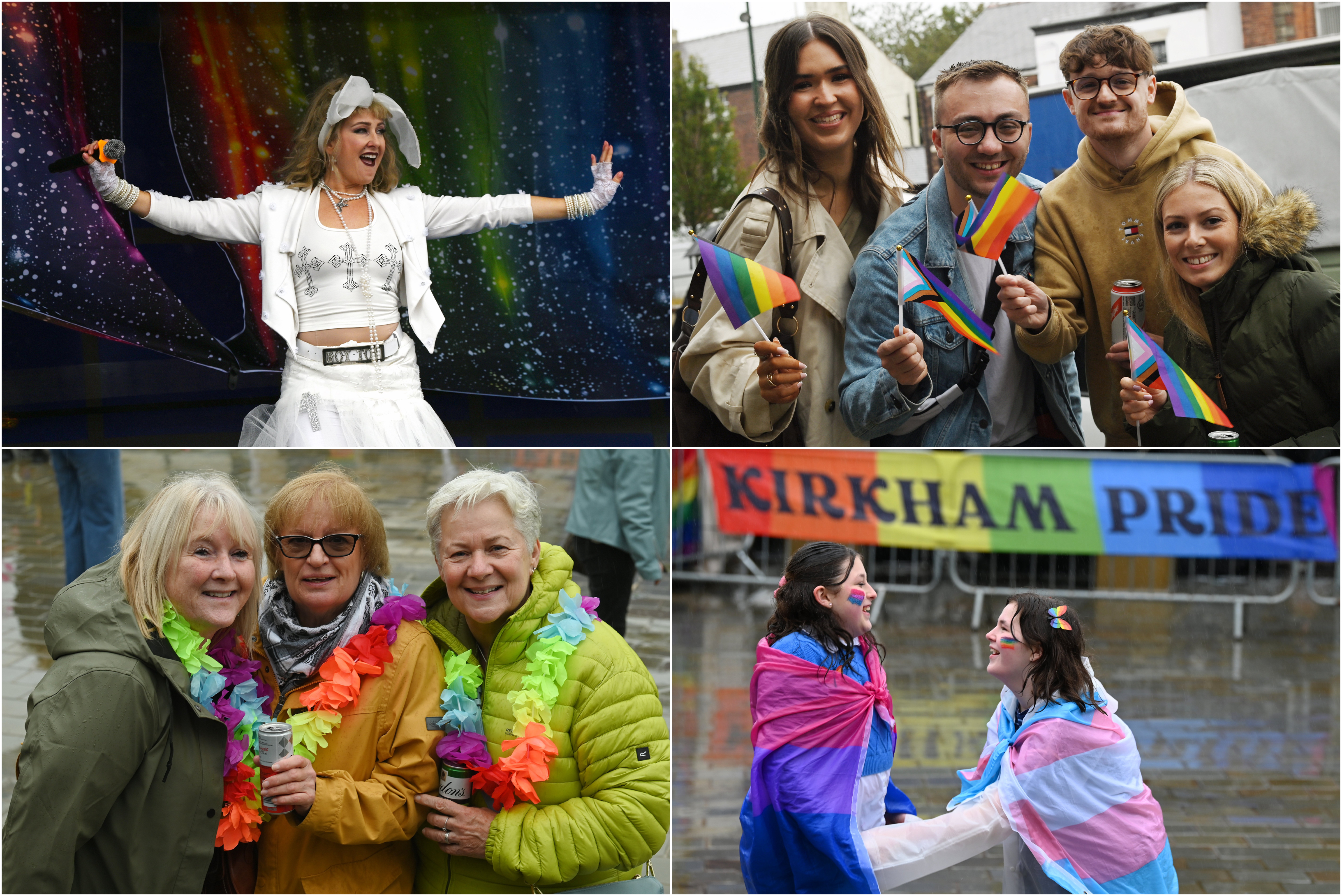 13 vibrant photos from Kirkham Pride 2025 before rain forced an early ...