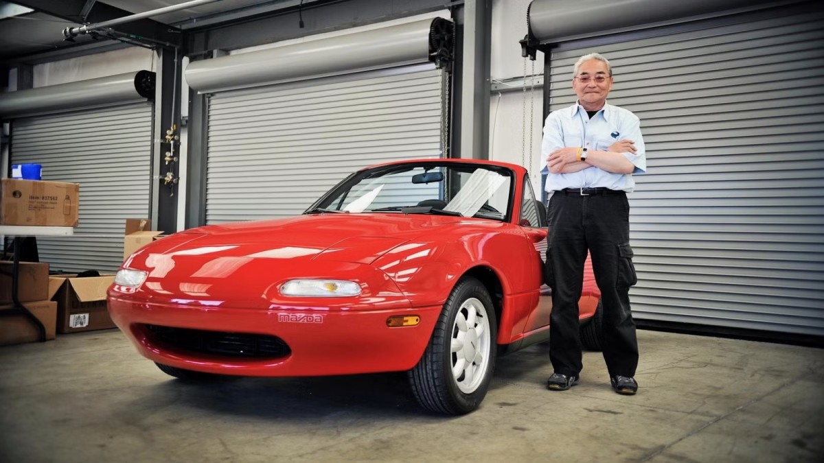Tom Matano: The father of the Mazda Miata wasn't just a great designer