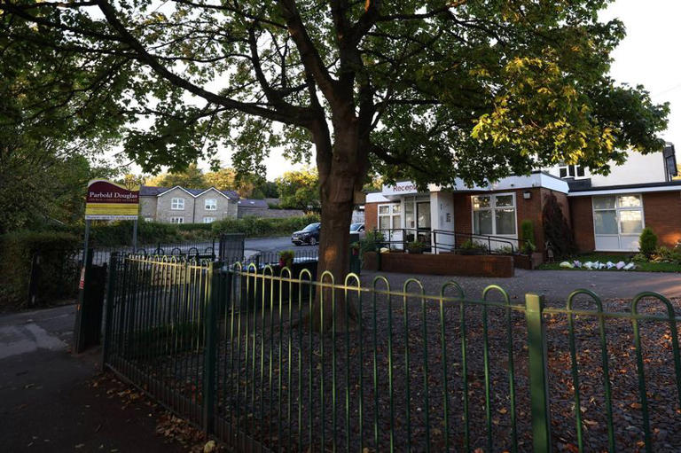 Flowers laid outside nursery after heartbreaking death of two-year-old boy