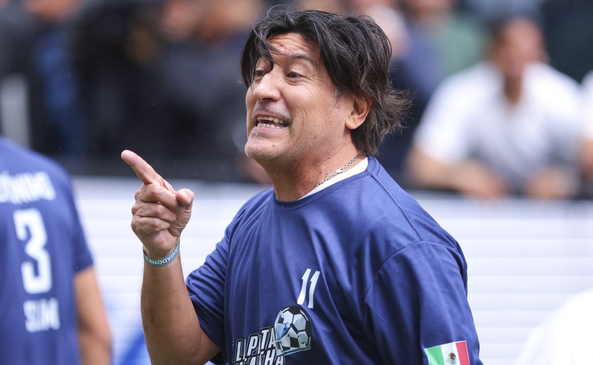 Iván Zamorano armó al jugador perfecto: nombró a Marcelo Salas y… ¿A Usain Bolt?