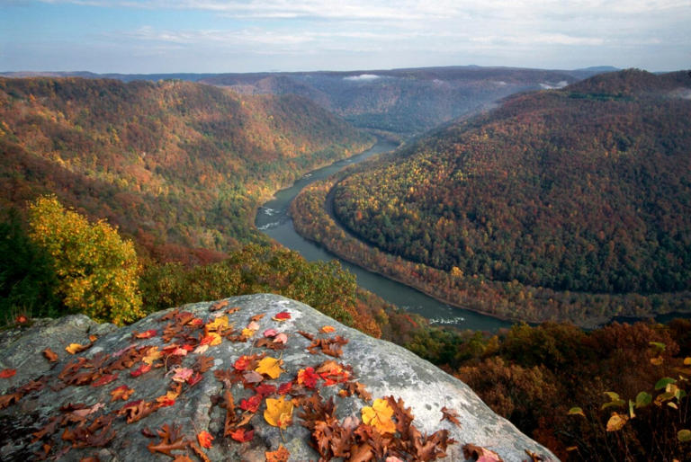 This National Park In West Virginia Is Tailor-Made For Fall Foliage Vibes