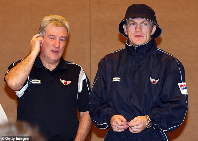 Ricky Hatton's 'broken-hearted' dad is struggling and rarely on his ...