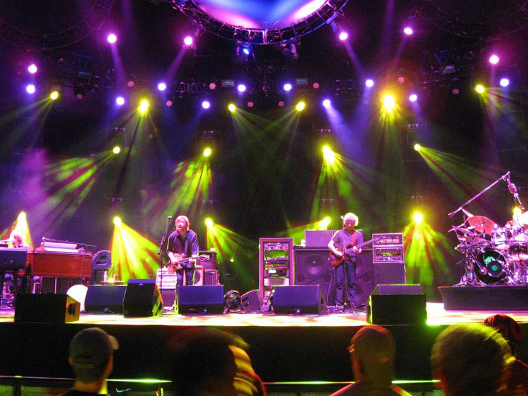 Chaos At Phish Show: Band Responds After Fatal Stabbing Outside ...