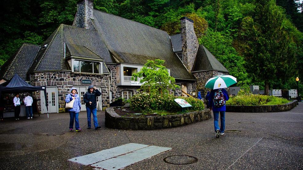 Multnomah Falls Lodge marks 100 years, celebrates with ceremony ...