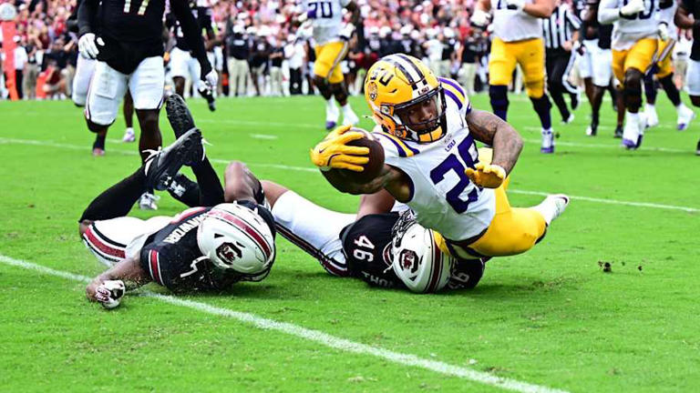 LSU Football vs. Ole Miss Rebels: Brian Kelly Provides Status Update on ...