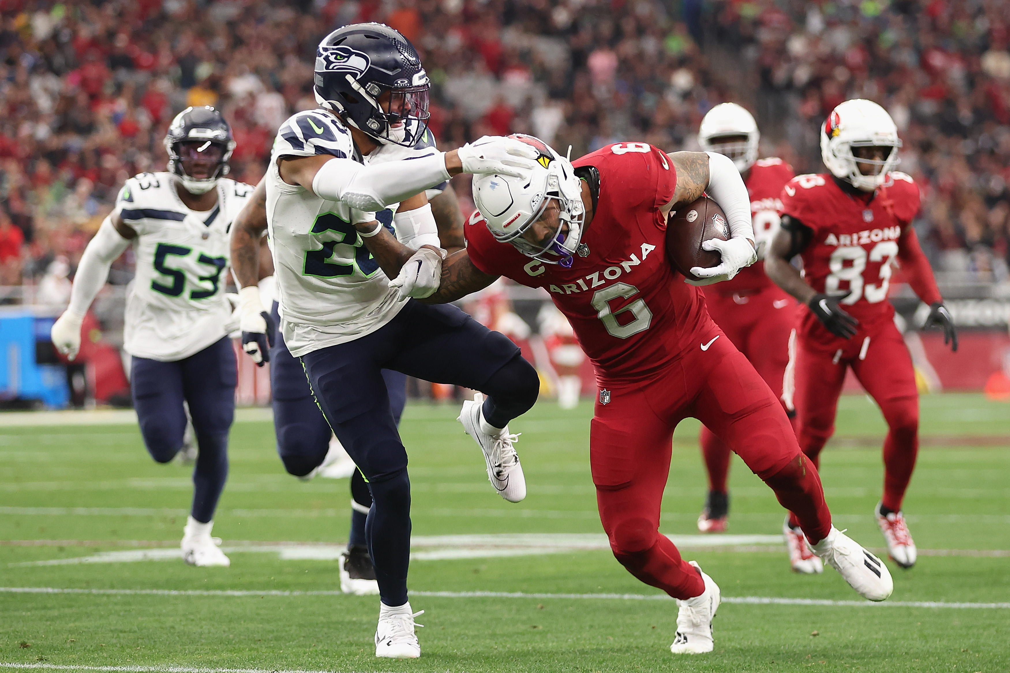 Cardinals lose James Conner for season on eve of Seahawks game