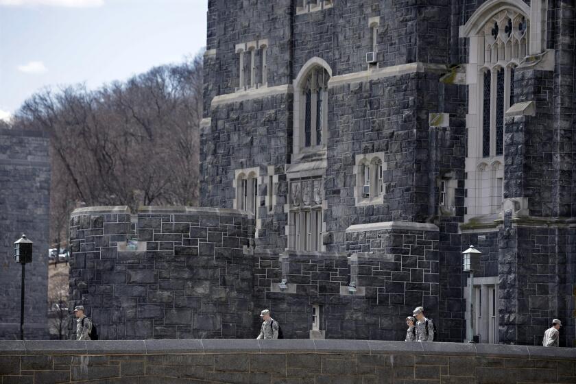 West Point is violating the First Amendment with a crackdown on ...